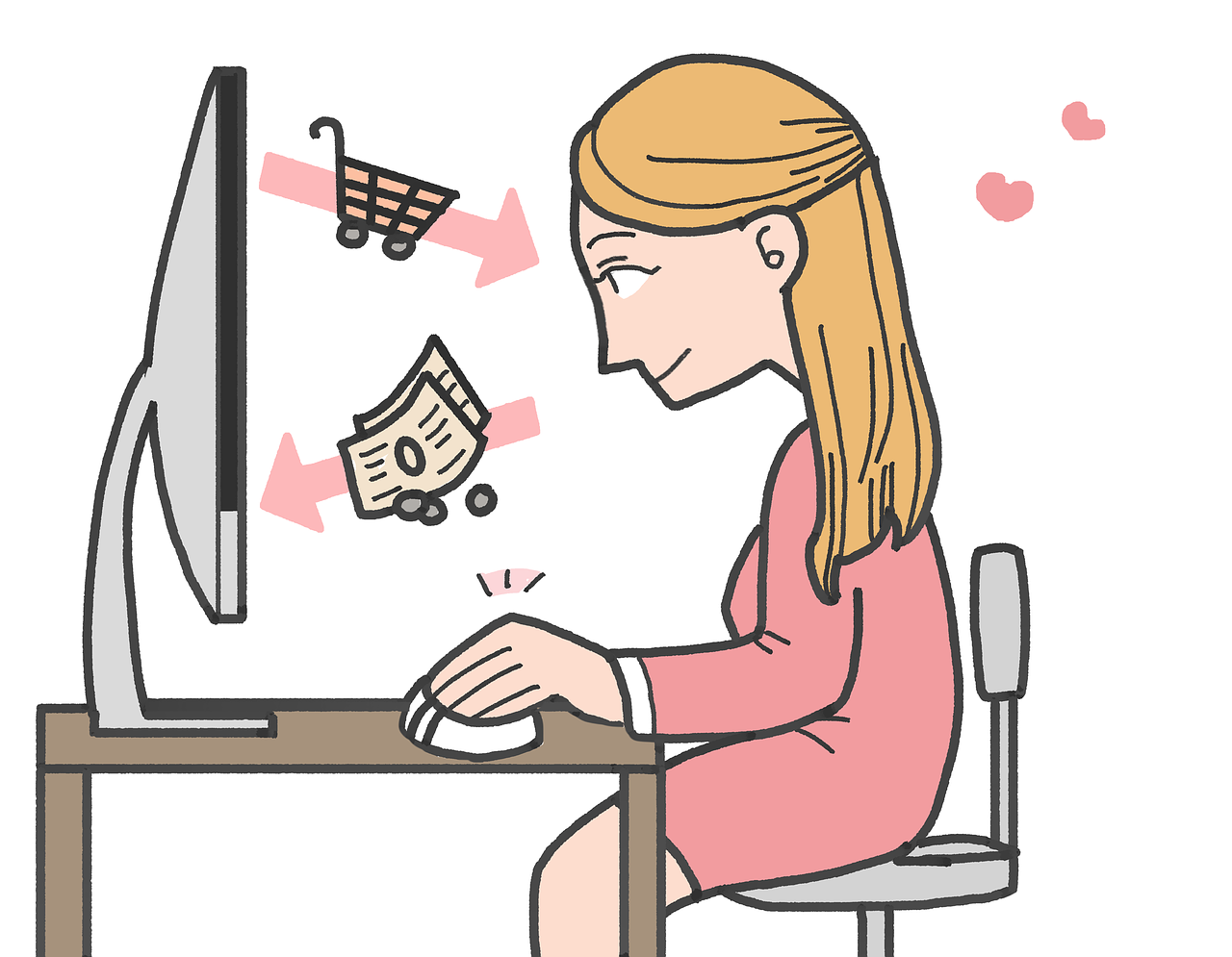 Versandhandel - Online Shopping Portal Shöpping mit Wachstum